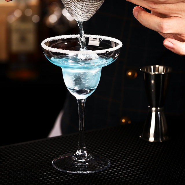 Glass cocktail glass ins, Margaret Cup Martii Cup Bar Net Red Cup Ghost ...