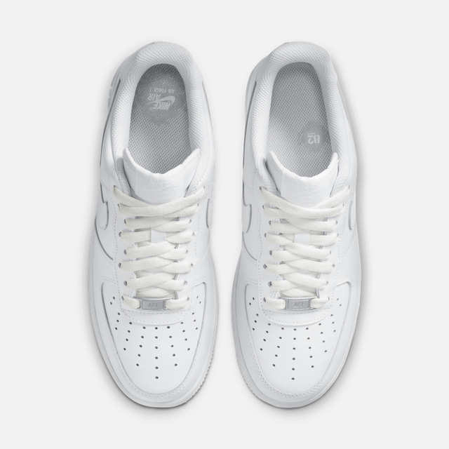 NIKE Nike Shoes AIR FORCE 1 AF1 Pure White Air Force No. 1 Men's Shoes ...