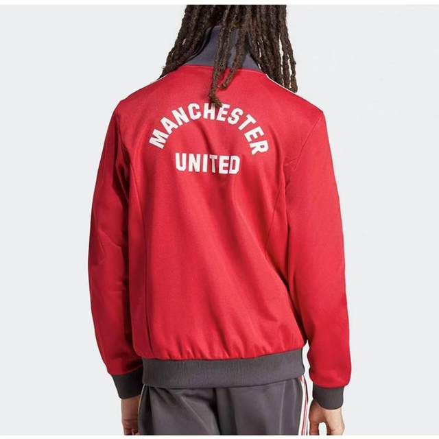 Tide suit Manchester United retro football casual cultural jackets men ...