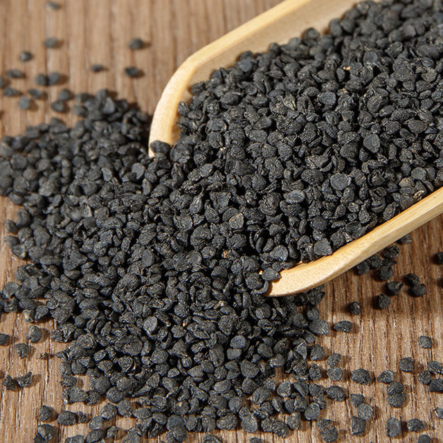 Wild leek seed, Chinese medicinal material, medicinal leek seed powder ...