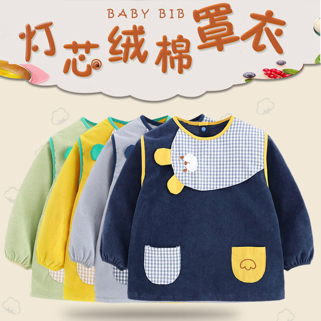 Baby coveralls, infants and young children, waterproof and anti-dirty ...