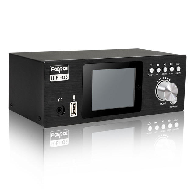 DSD player HiFi audio decoder DAC fever amplifier digital broadcast ...