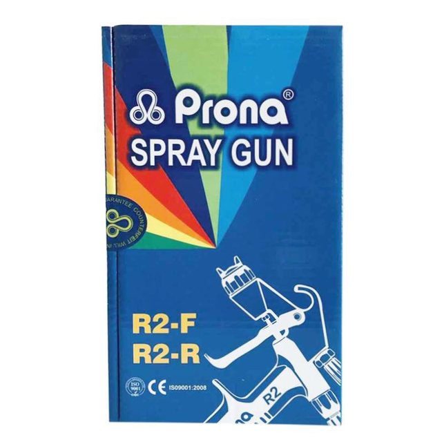 Imported PRONA Poli R2-F small spray gun R2-R car spray paint gun ...