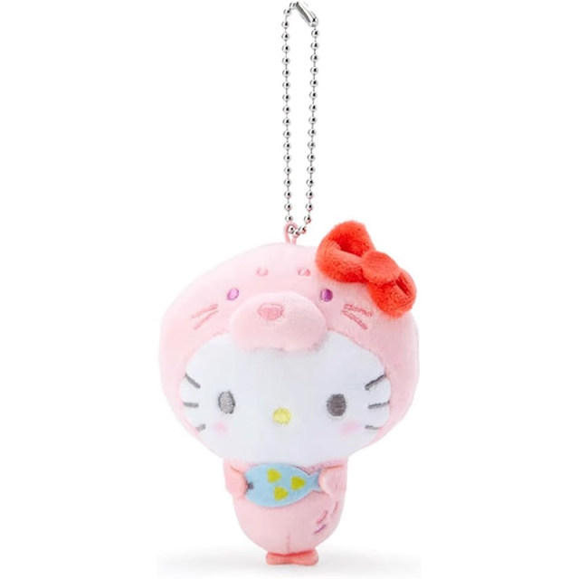 Japanese hellokitty genuine seal Kat cat Hello kt cat doll plush bag pendant decoration