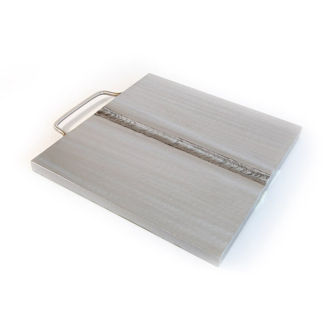 Board docking welded seam test block NDT staff training assessment ...