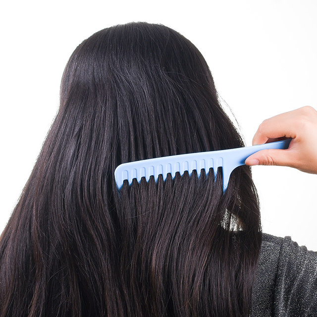Large wide-toothed comb for curly hair comb, large-toothed comb ...