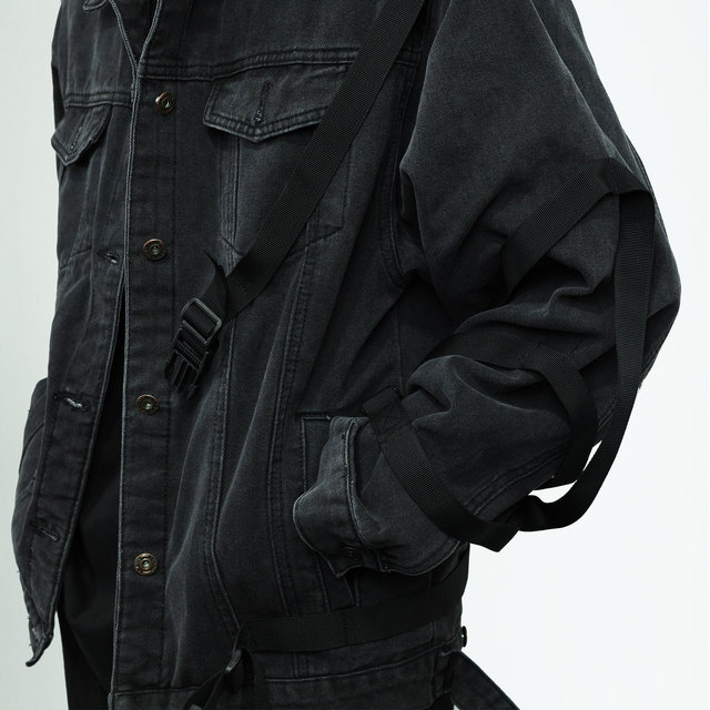 Flee Basement Remake Autumn and Winter New Broquard denim women's top ...