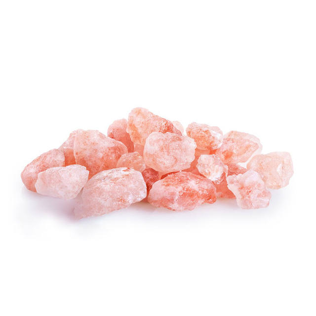 Imported pure natural Himalaya salt ore rose salt rose diy salt lamp ...