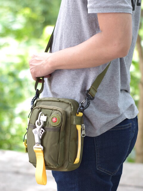 New Tide Brand Men's Women's Wild Bags Sports Pack Waterproof Nylon ...