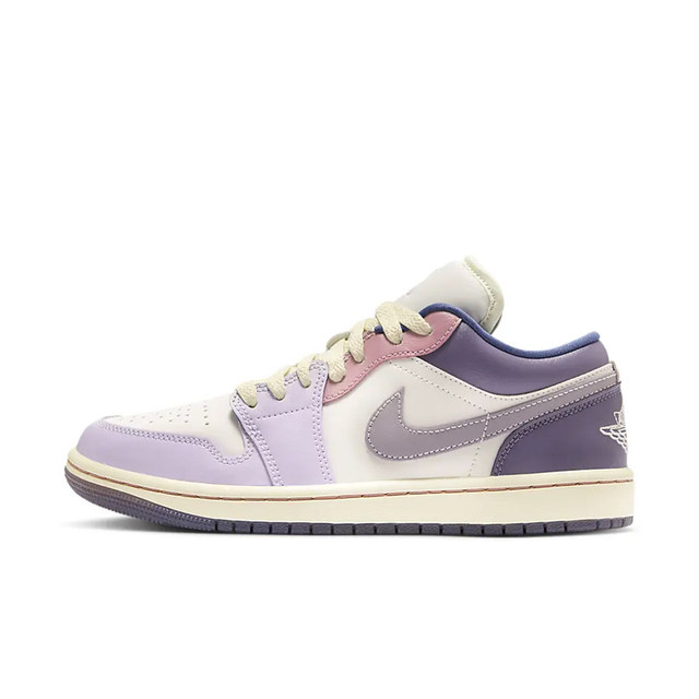 Air Jordan 1 AJ1 Purple Pink Egg Easter Trendy Retro Low Top Basketball ...
