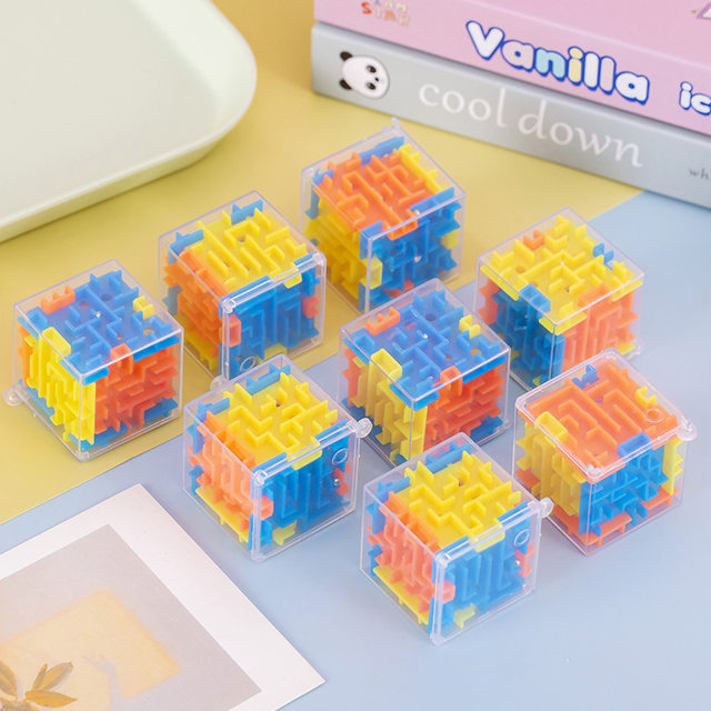 Children's educational mini three-dimensional maze toy student start-of ...