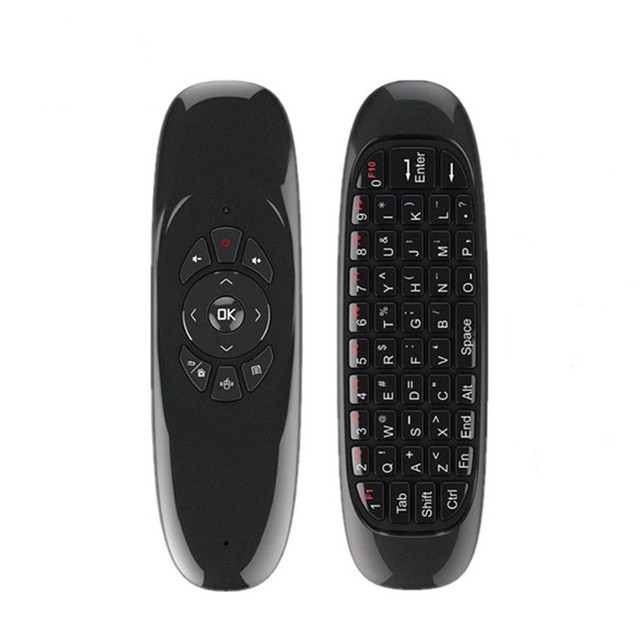 Mini wireless flying squirrel T10 portable full keyboard computer smart ...