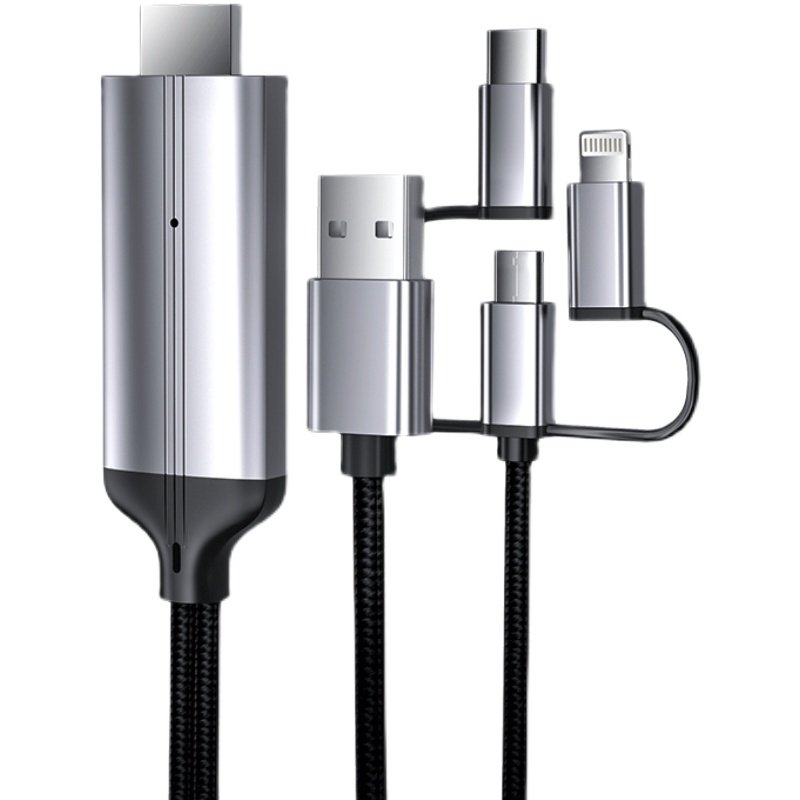 Mobile Phone Connector Display with HDMI Converter