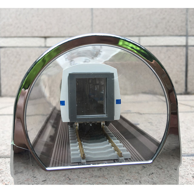 1:68 subway vehicle model Lanzhou Metro Line 1 engineering vehicle ...