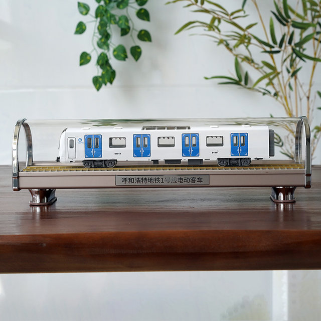 1:68 original Hohhot Metro Line 1 alloy simulation collection sand ...