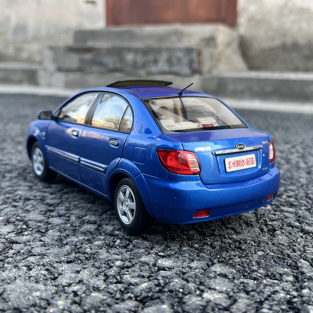 1:18 Original car model Dongfeng Yueda Kia RIO Thousands of Malaysia ...