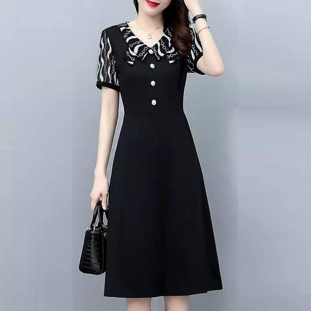 Mother's temperament foreign dress women autumn costume 2024 new ...