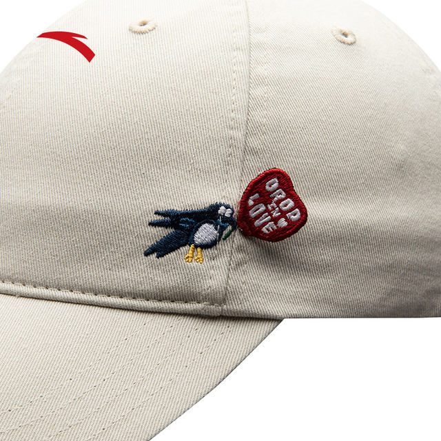 ANTA sports hat for men and women, new American retro contrasting color ...