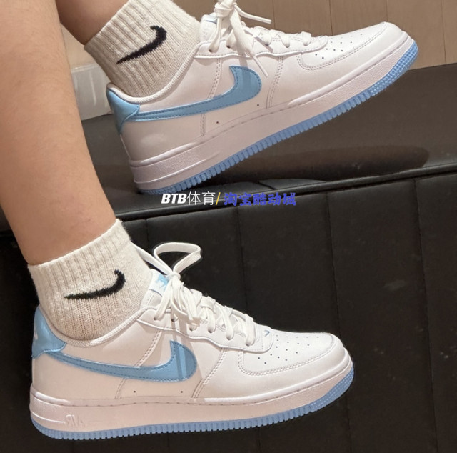 Nike Air Force 1 AF1 Classic Air Force No. 1 wild sports shoes FV5948-107