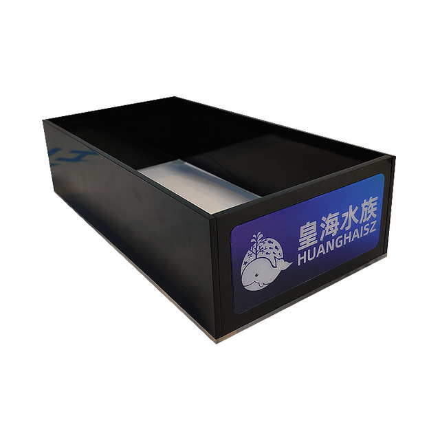 Huanghai Fish Tank Pentaging Box Coral Water Observation Mirror ...