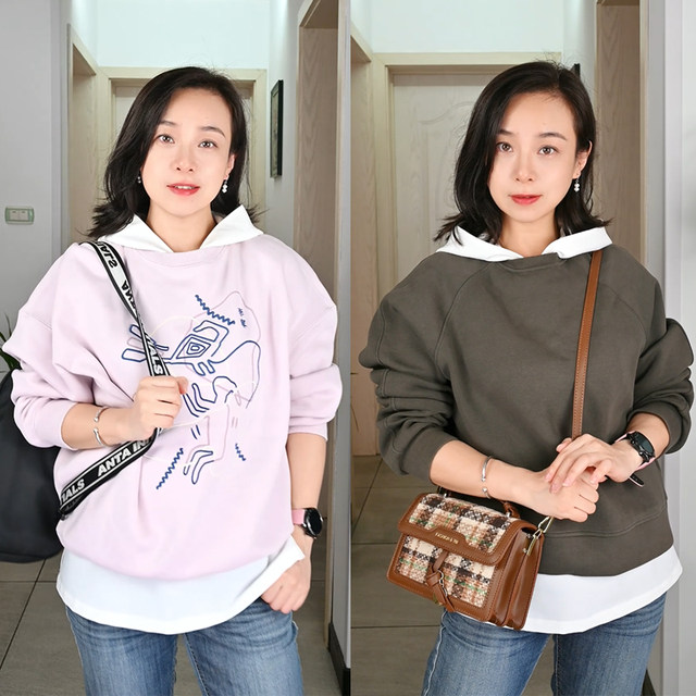 Ai Teng sleeveless hoodie, versatile hooded vest, layered with casual ...