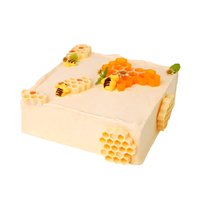ebeecake little bee cake Jane Eyre honey Xiaoque 'apricot' birthday cake fresh cake delivery in ...