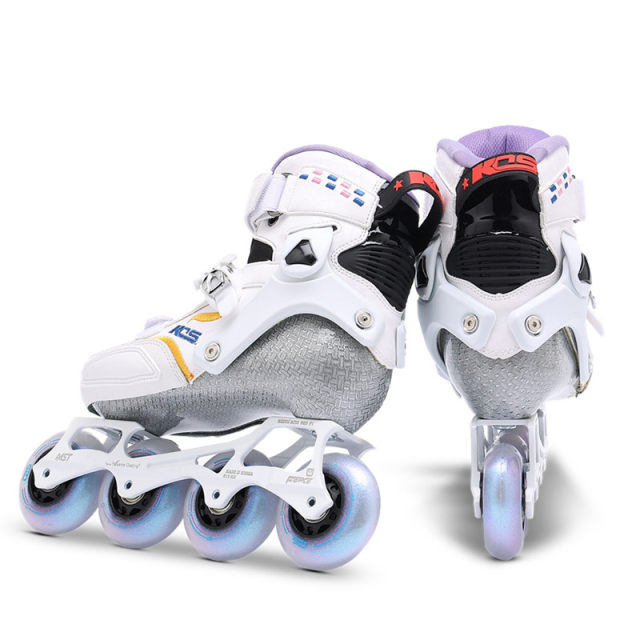HV roller skates carbon fiber shoes Lei Lei Lei Lei roller skates flat ...
