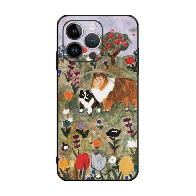 The cat taking a nap is suitable for Apple 15 Promax mobile phone case ...