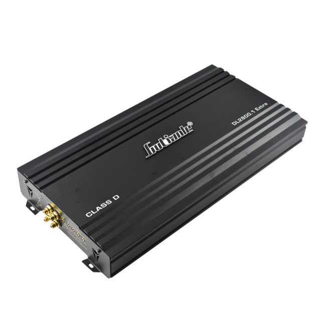 Car Audio Class D Digital Amplifier Single Channel Amplifier 2000W High ...