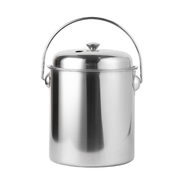 Tea bucket tea residue stainless steel high -end waste bucket tea ...