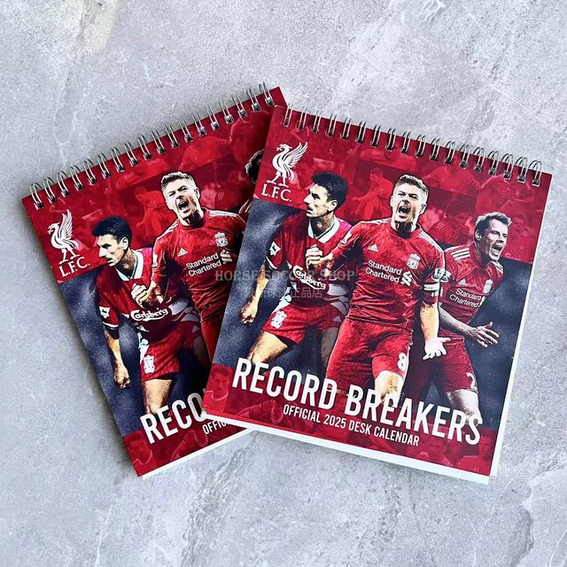 Liverpool Annual 2025 official genuine spot English original fan ...