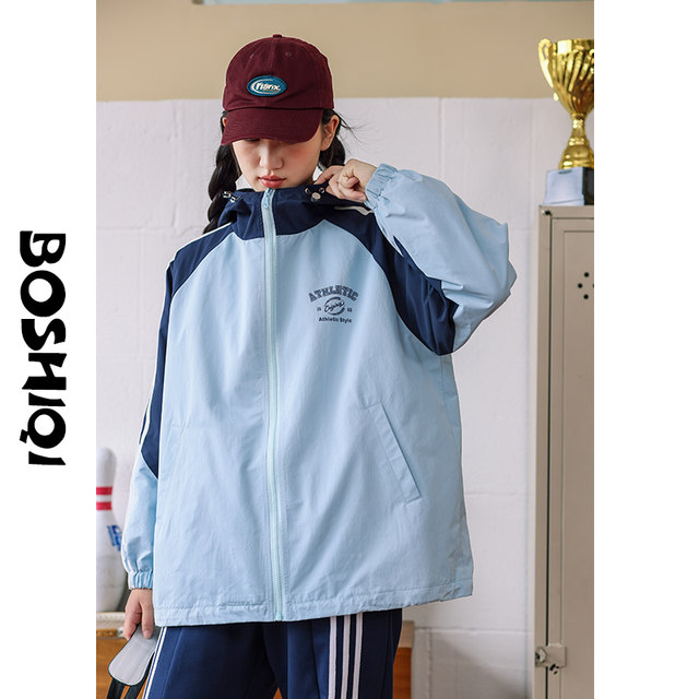 Junior high school students' coat spring and autumn 2025 new style girl ...