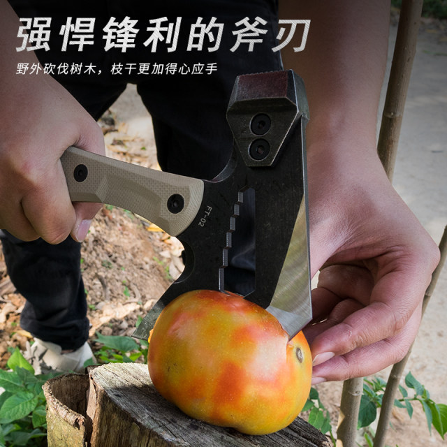 Han Tao tactical ax ax knife self-defense weapon outdoor mountain ax ...
