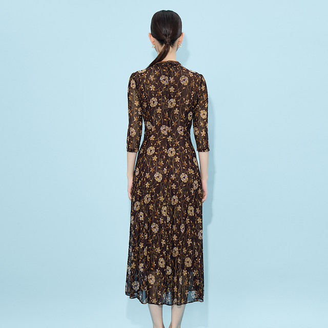 Ma Tiannu official authentic 2025 spring new Chinese cheongsam national ...