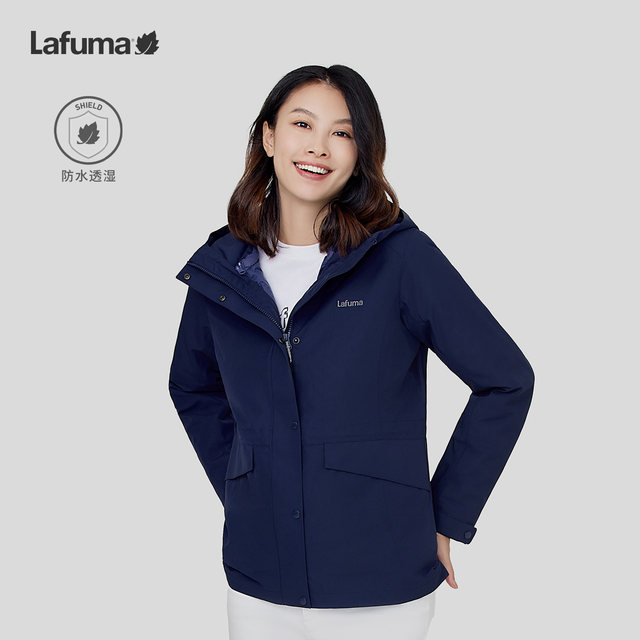 LAFUMA Lefeng Leaf Outdoor Three -in -One Waterproof Yao Women's Plel ...