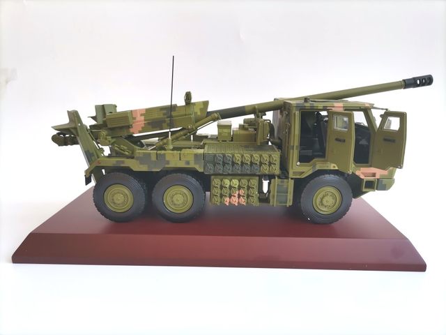 PCL-181 new 155mm vehicle-mounted howitzer alloy simulation static ...