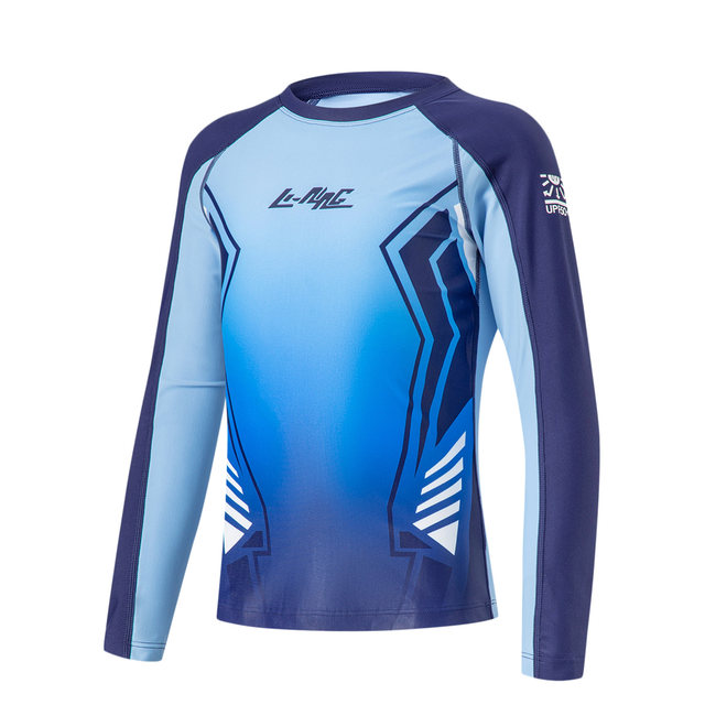 Li Ning 2024 New Boy Swimming Series Classic Classic Round Kitza ...