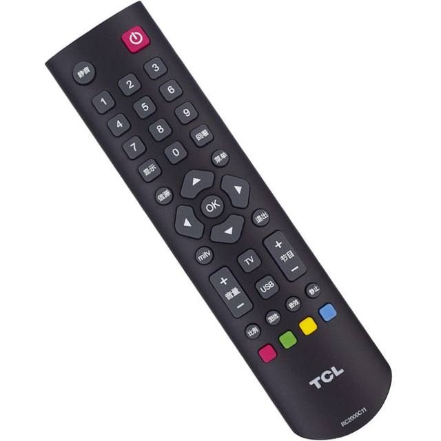 TCL original remote control RC2000C02/RC200 3D/RC200C HD 3D LCD TV ...