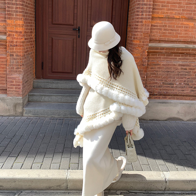 Miss Chop Chili Tea Jasmine/Knit Skirt Female Women's Autumn and Winter ...