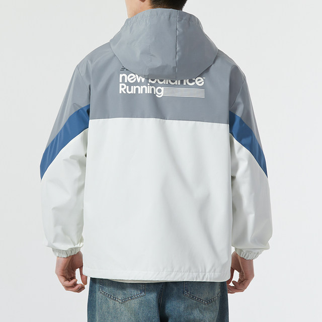 NEW BALANCE jacket men's and women's autumn new sportswear outdoor ...