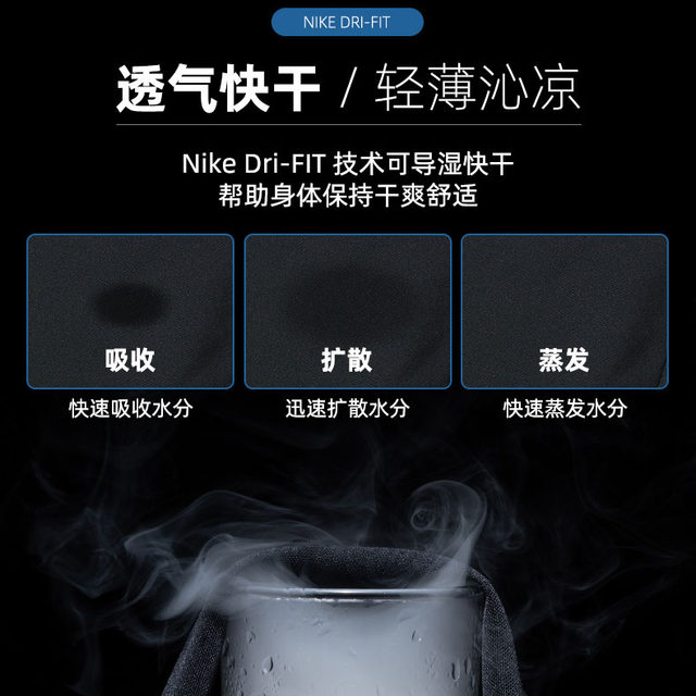 NIKE Nike Quick Drying Set Running Sportswear Men's Clothing 2025 New ...