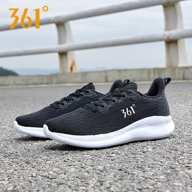 361 Women's Shoes Q Bullet Running Shoes 2025 Summer breathable running ...