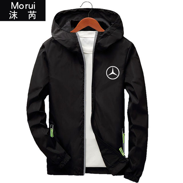 AMG Mercedes team uniform racing uniforms -level equation hooded jacket ...