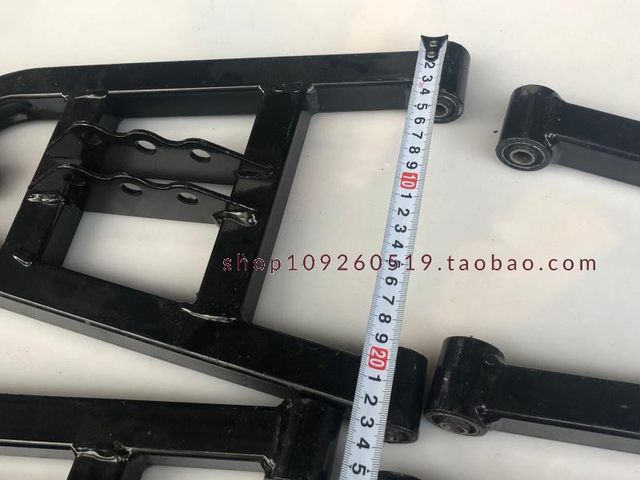 Modified kart electric vehicle front suspension accessories large ATV ...
