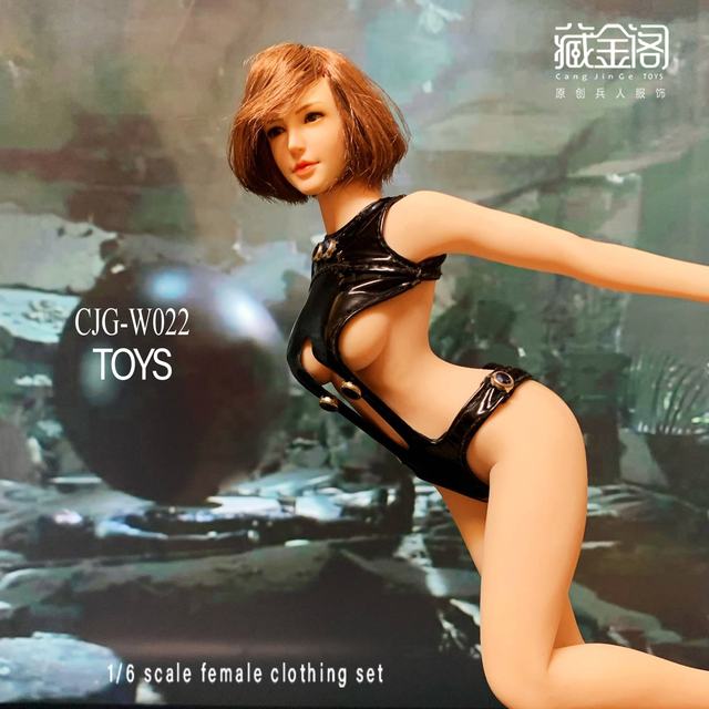 1/6 Killing City Xia Ping Linghua cos clothes suit suitable for plastic-coated dolls CJG-W022