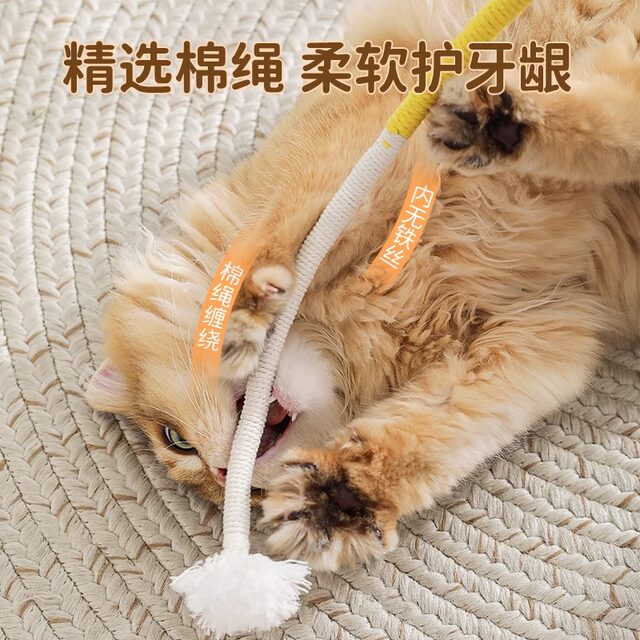 Teasing cat stick cat toy self -relief artifact molars molars, cats ...