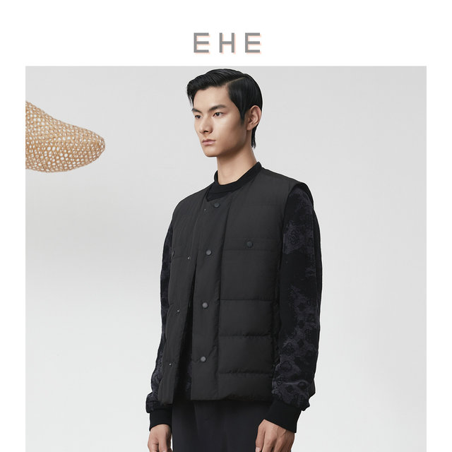 EHE men's clothing 2024 winter 90%white duck down filling double ...