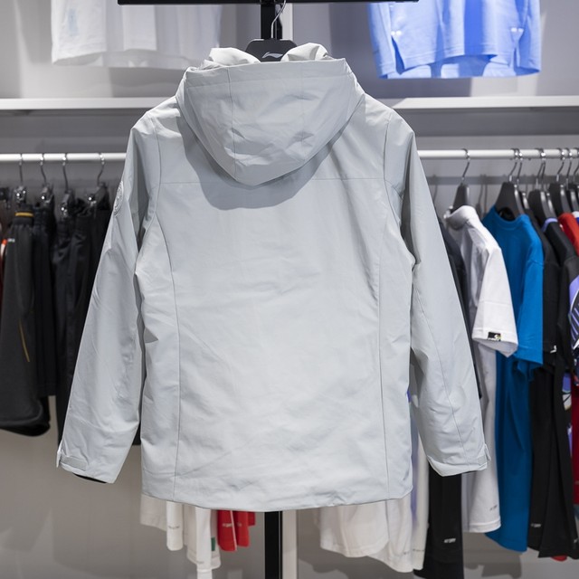 Li Ning wind coat down jacket woman 2024 winter new group purchase ...