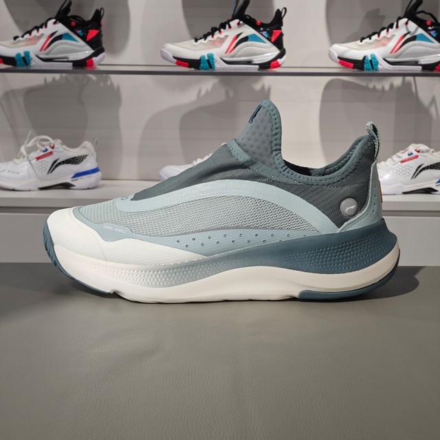 Li Ning Soft GO casual shoes 2024 Autumn new products men's reflector ...