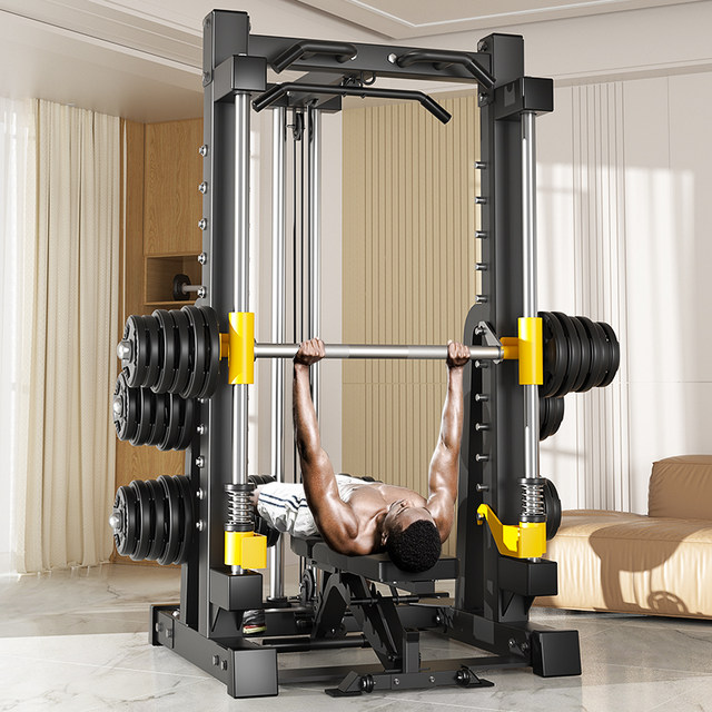 Smith Comprehensive Training Longmen frame fitness home equipment ...